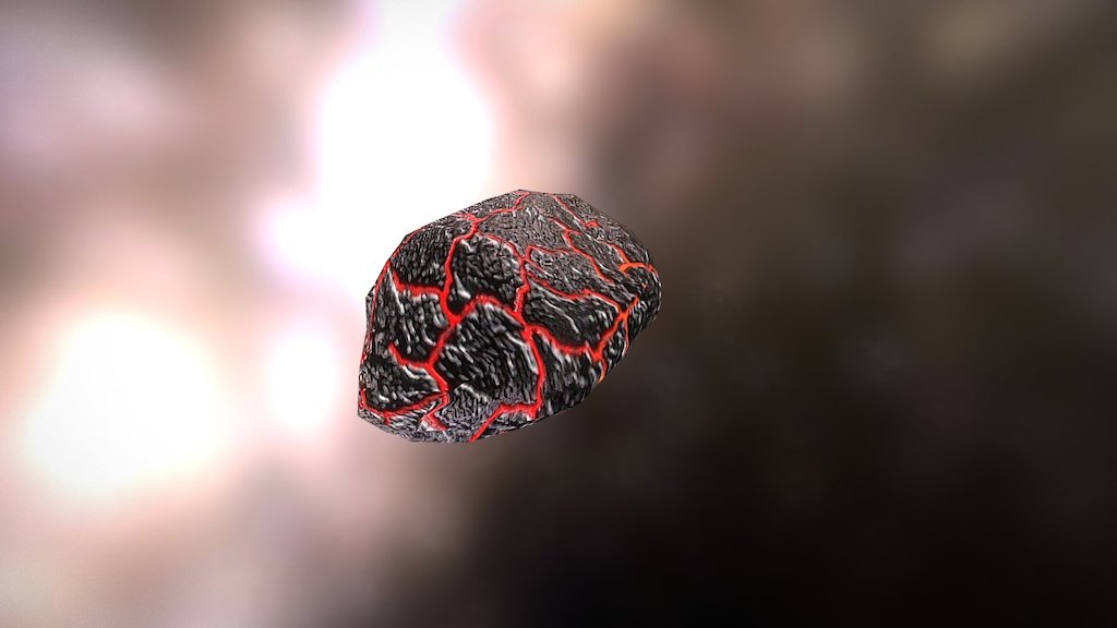 MudBox Class 1 - Rock - 3D model by AdBrennan95 [7e5416a] - Sketchfab