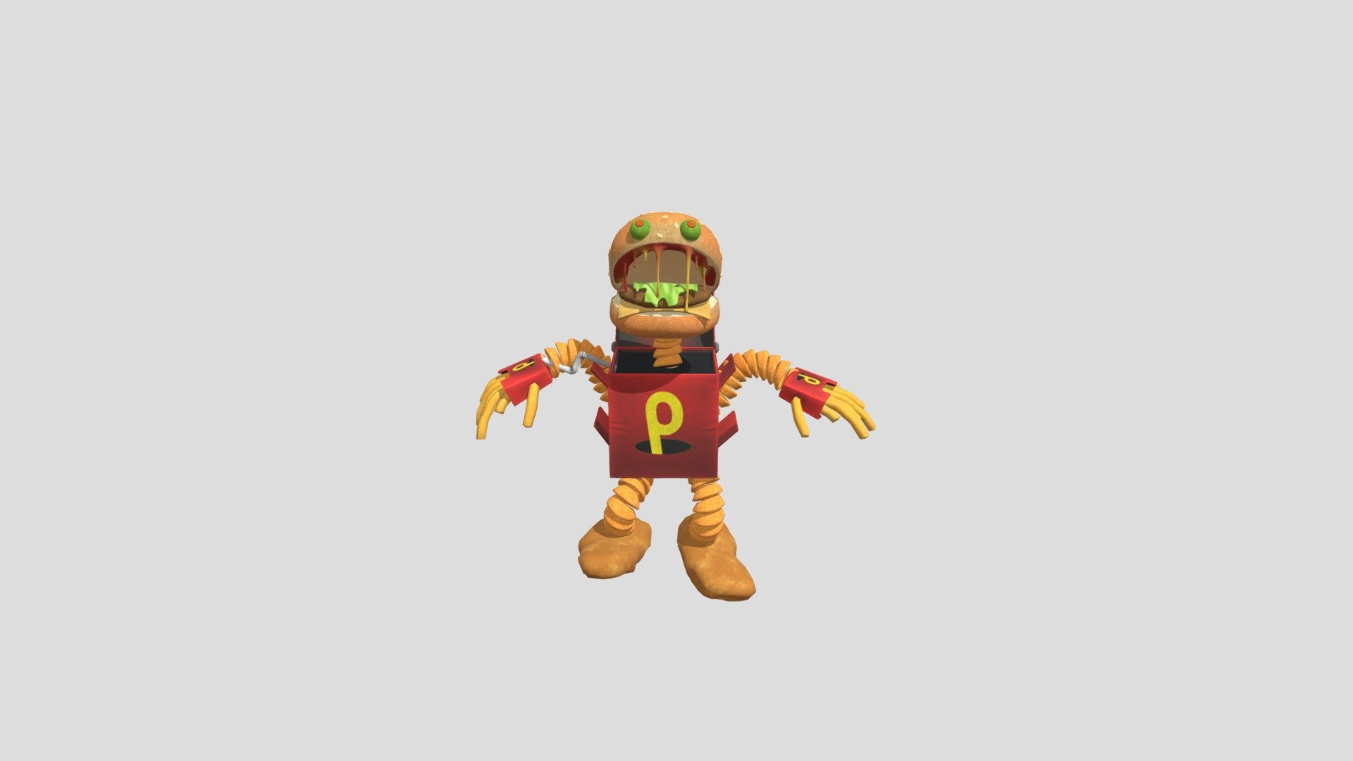 Project Playtime Boxy Food - Download Free 3D model by joaolegalzao62 ...