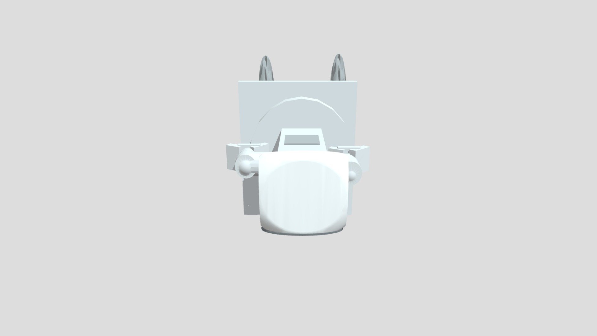 Global Warming Robot Model - 3D model by audreyroy [7e54b5f] - Sketchfab