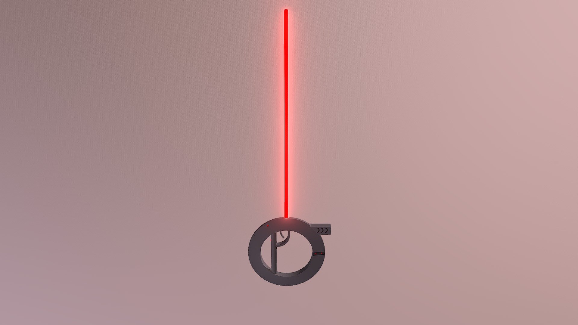 Light Sabre - 3D model by 580438 [7e55c54] - Sketchfab