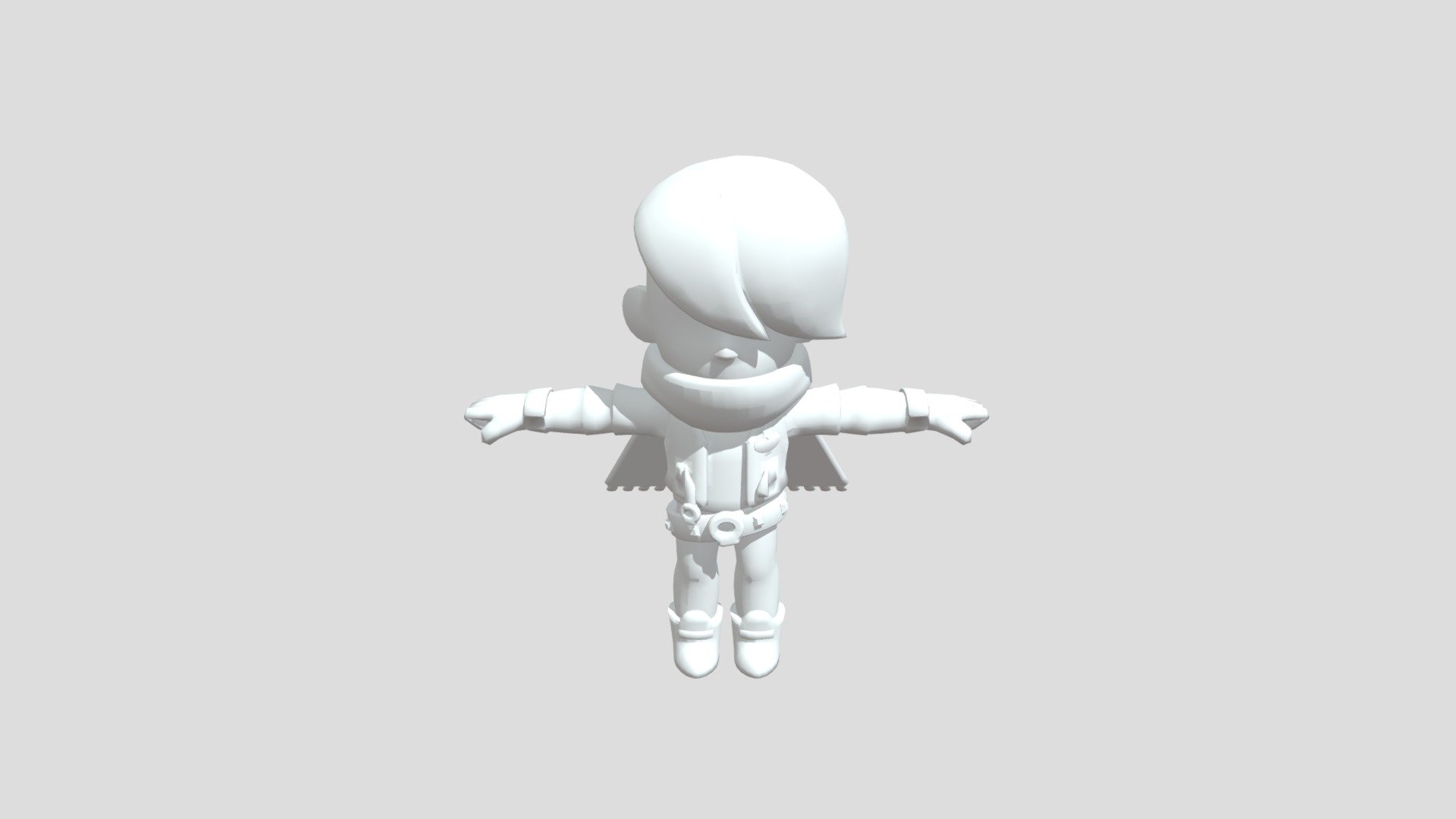 Edgar Brawl stars - Download Free 3D model by 3D by Renato👽🎅 ...