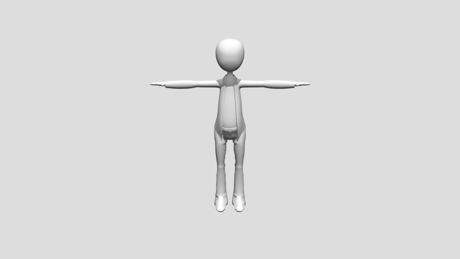 Character Model - Download Free 3D model by emdmiller [7e57198] - Sketchfab