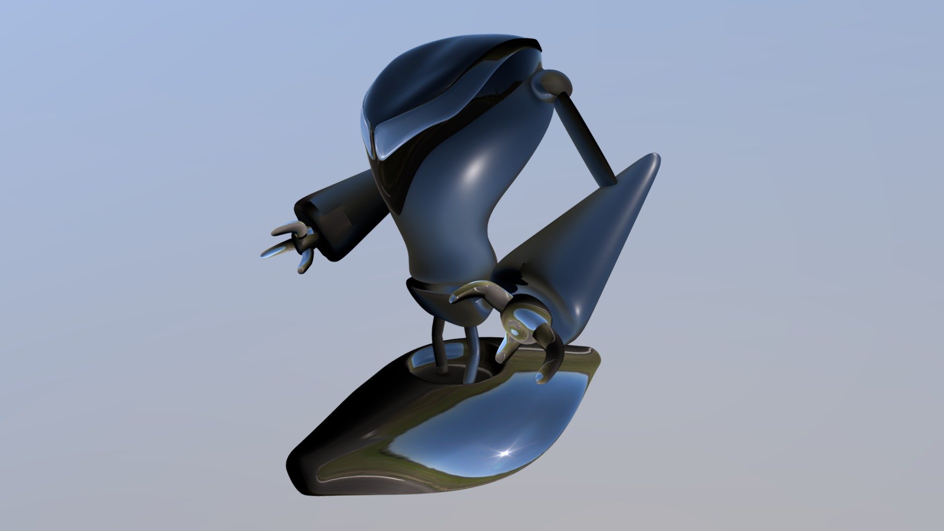 Logos-Protag-sidekick - 3D model by Arclight77 [7e5782d] - Sketchfab