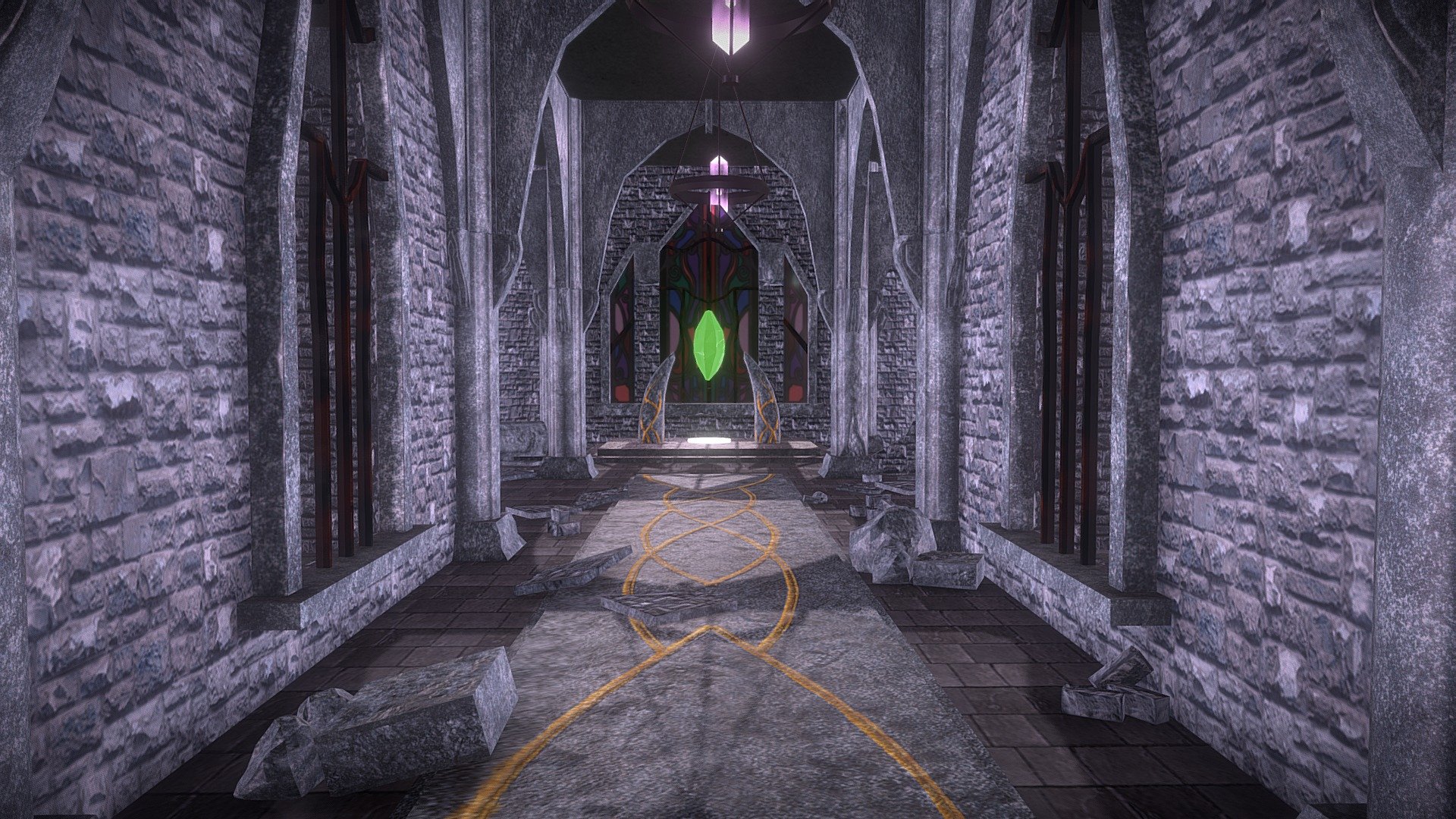3D Environment Modelling Interior - 3D model by mkl_az [7e58a9f ...