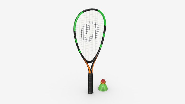 Racket 3D models - Sketchfab