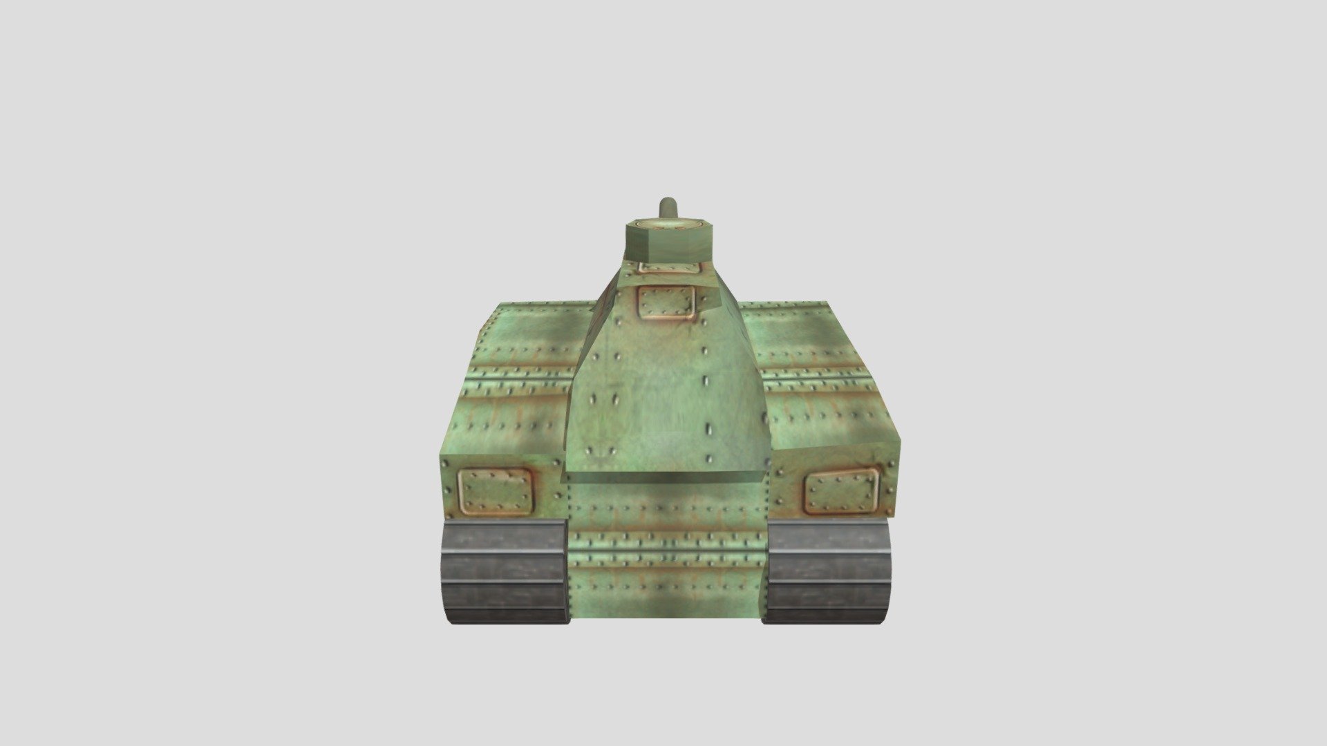 tank low poly - Download Free 3D model by CubixDoes [7e59545] - Sketchfab