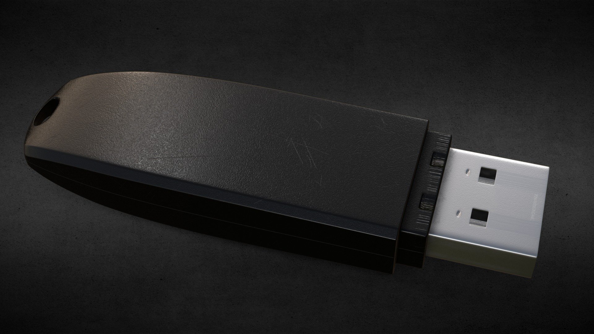 USB Drive - 3D model by hitheredearjohn [7e5994a] - Sketchfab