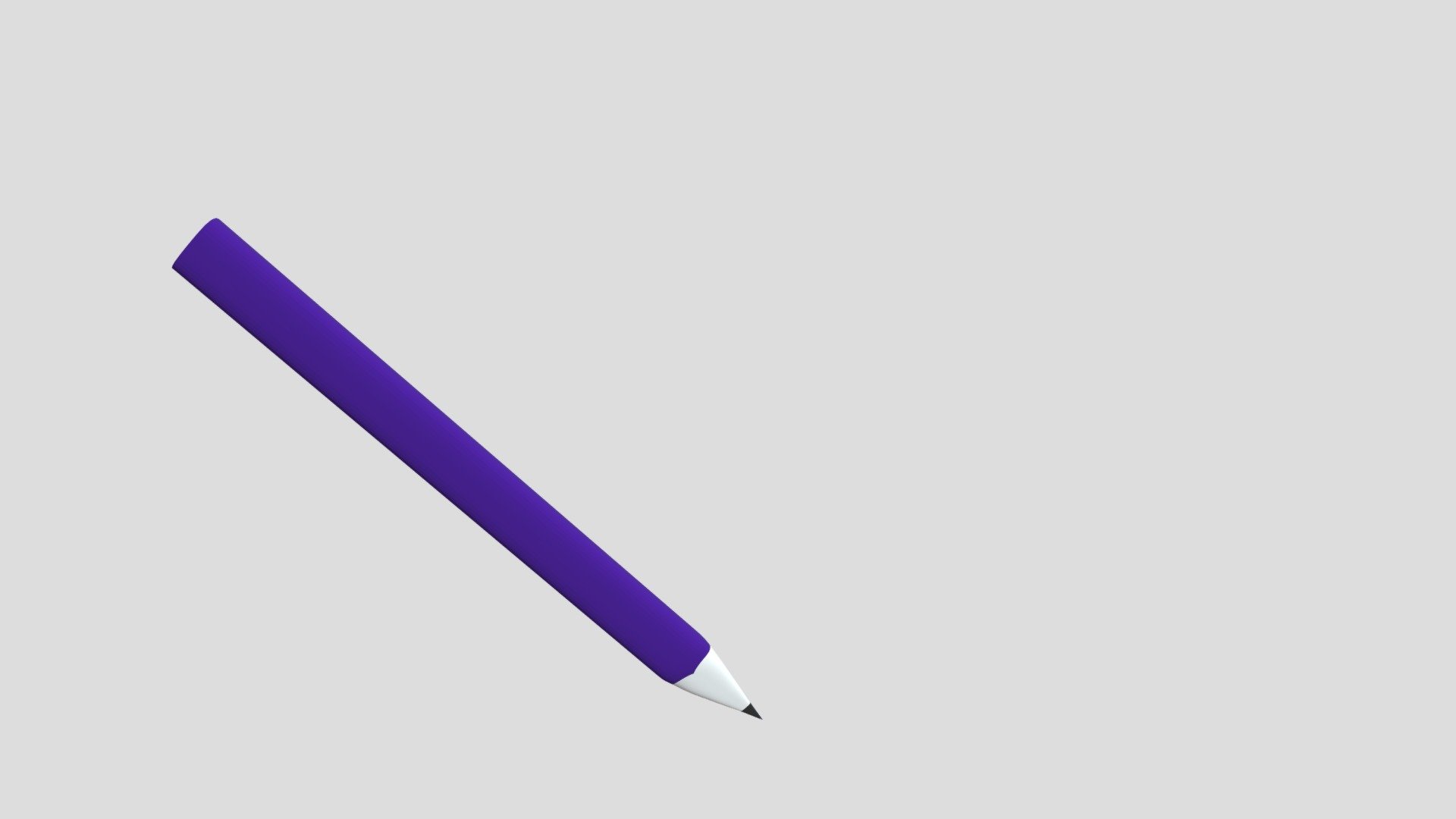 pencil - Download Free 3D model by Ivory_TURBO [7e5a435] - Sketchfab