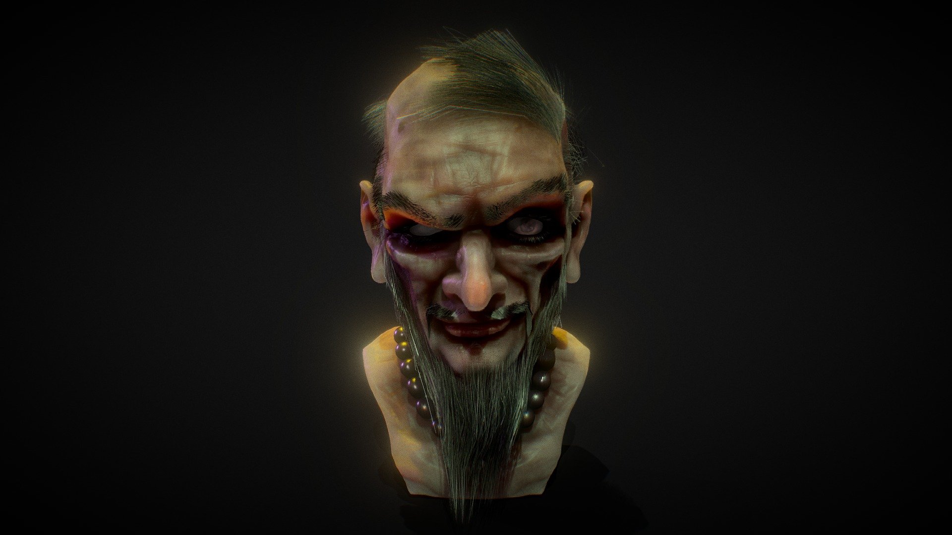 Cultist WIP - 3D model by The Vaudeville Horror Show (@agarris8 ...
