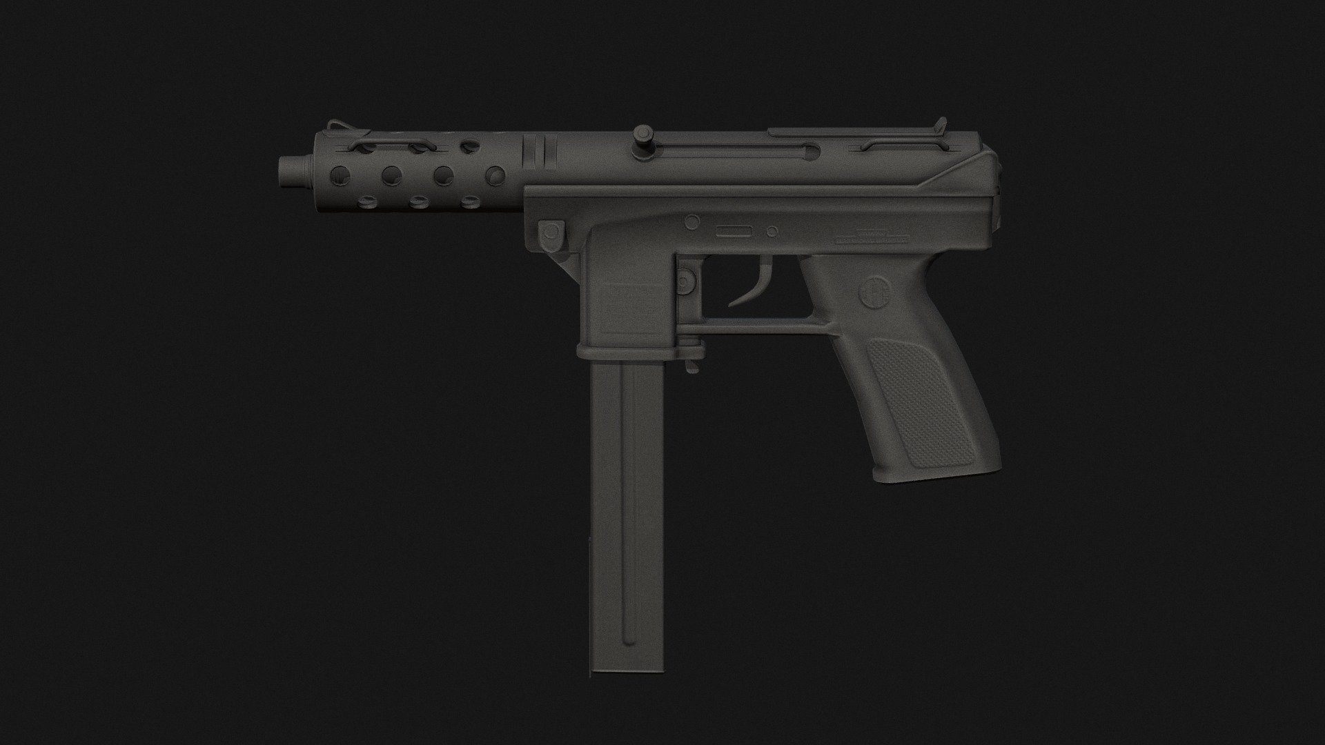 Tec 9 - 3D model by momsboxtv [7e5a717] - Sketchfab