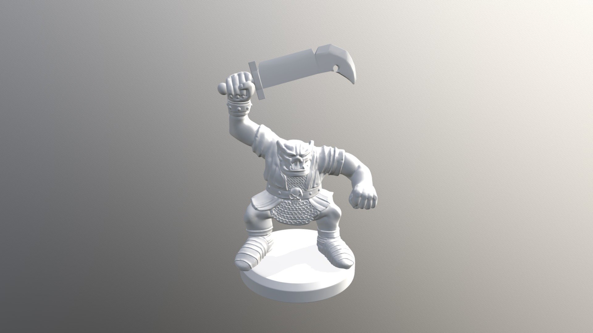 HQ Orc - 3D model by xxStyxx [7e5ae43] - Sketchfab