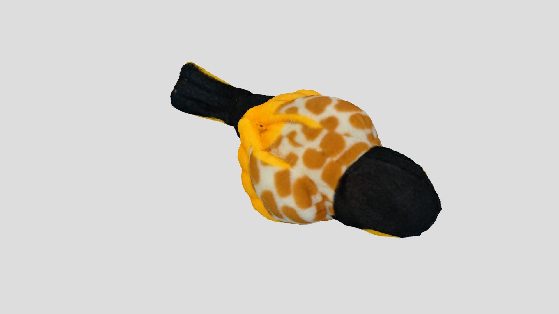 Model 3D Boneka Burung - 3D model by desy.pus2112 [7e5b887] - Sketchfab