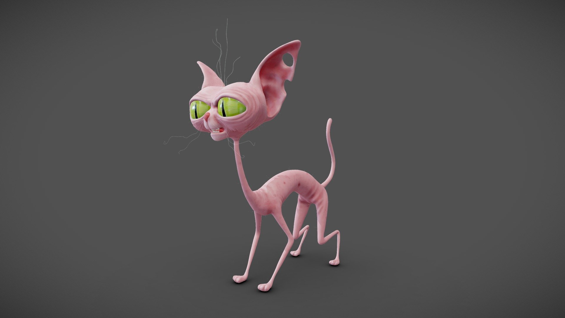 Ozone - 3D model by diegoev [7e5ba65] - Sketchfab