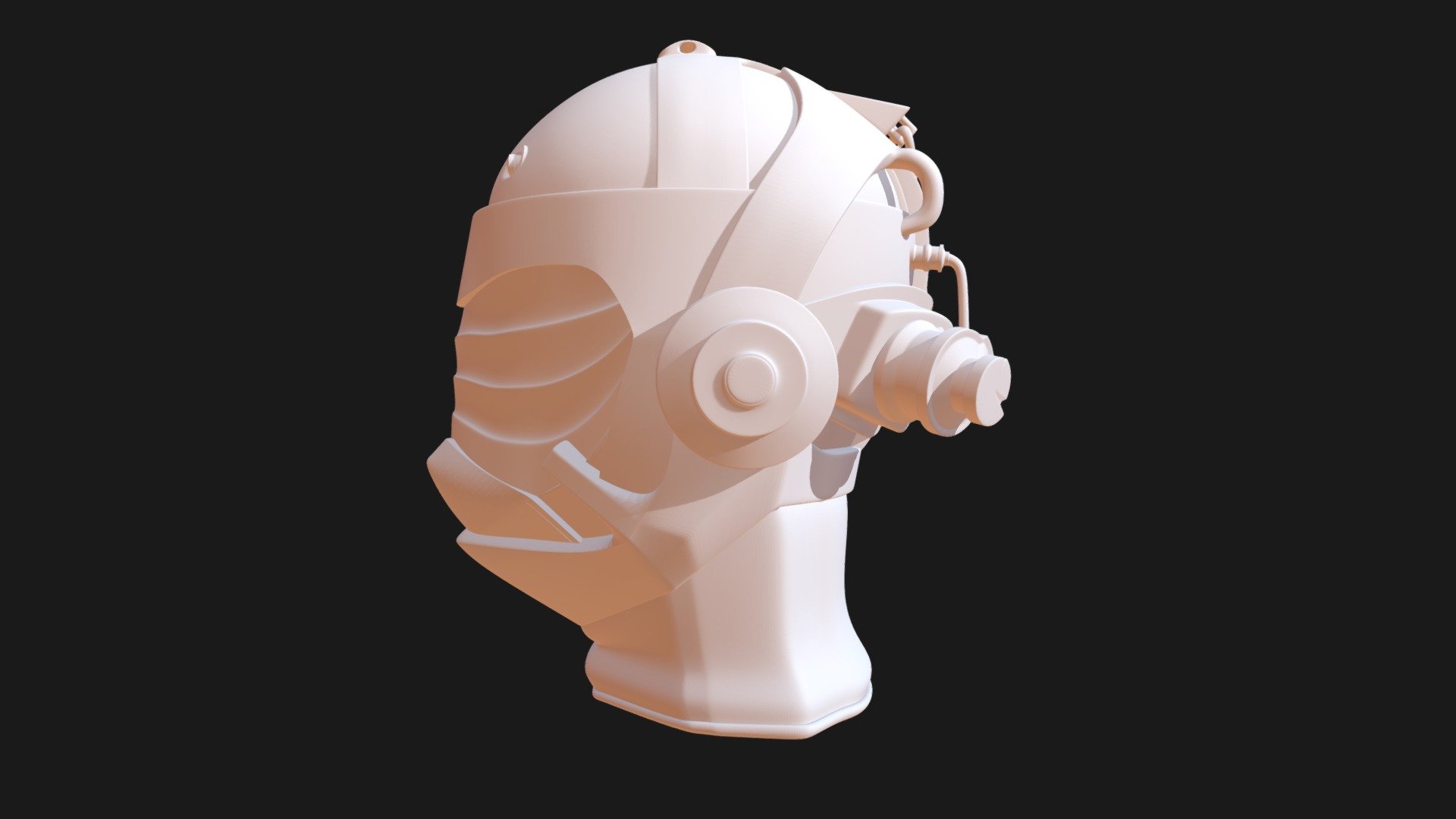 Helmet - 3D model by zapdos (@mayangod) [7e5ca75] - Sketchfab