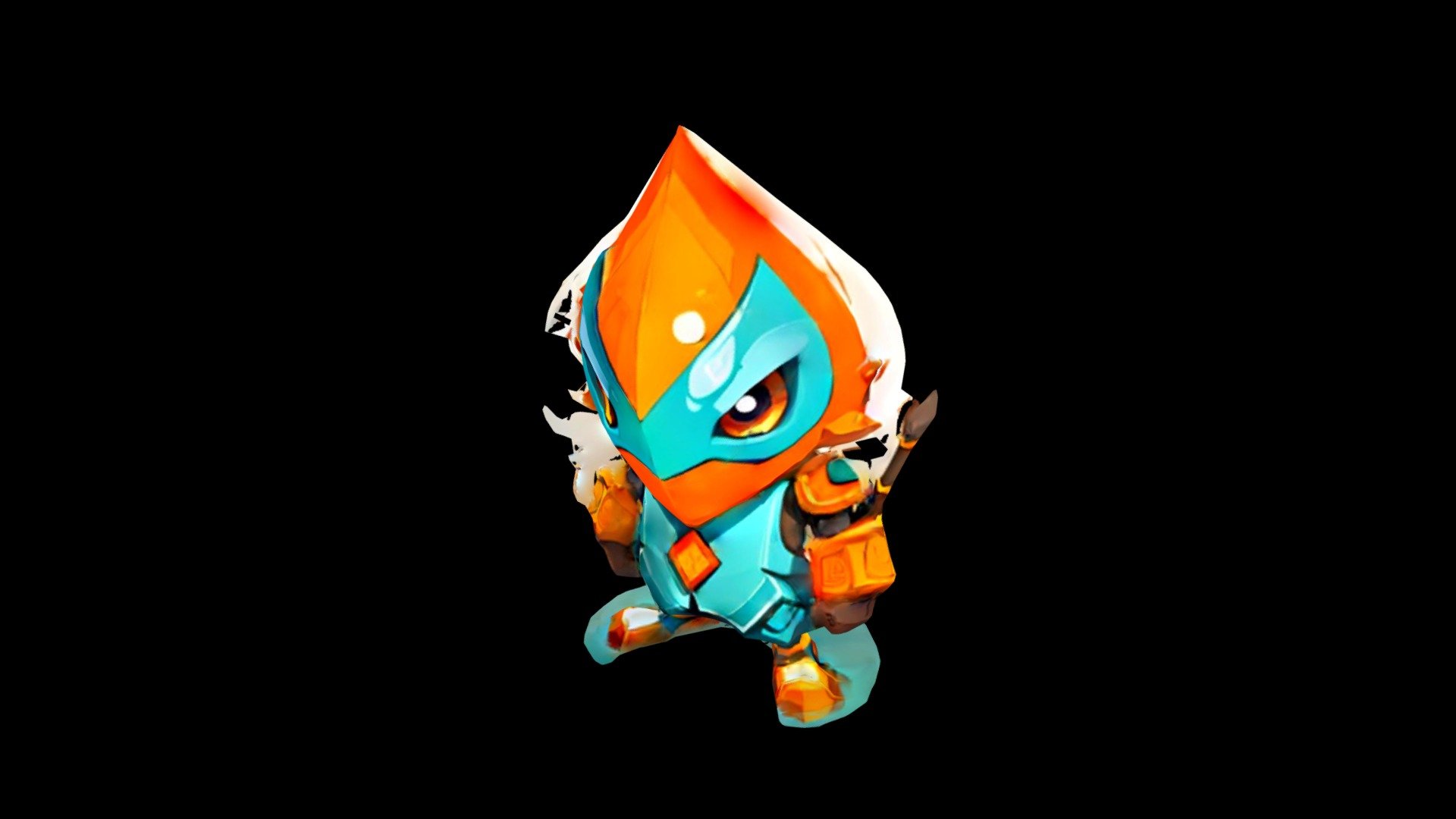 An illustration of a cartoon-style character dre - Download Free 3D ...