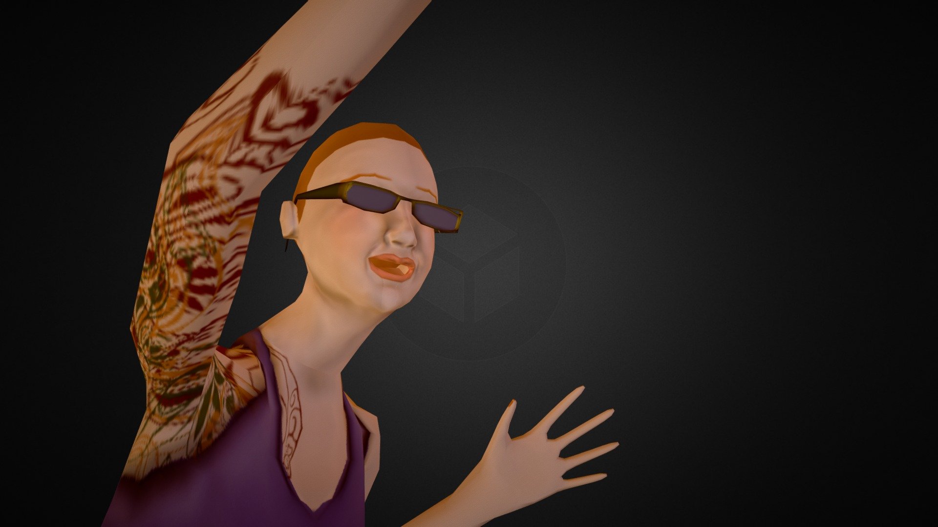 Punch - 3D model by Johnstone Barrios (@johnstone) [7e5d336] - Sketchfab