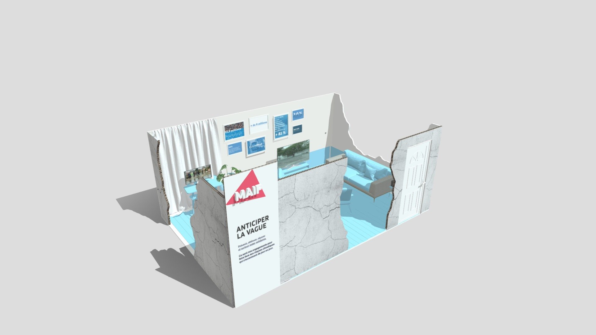 APS - VERSION FINALE ~ - 3D model by studioaa [7e5de94] - Sketchfab