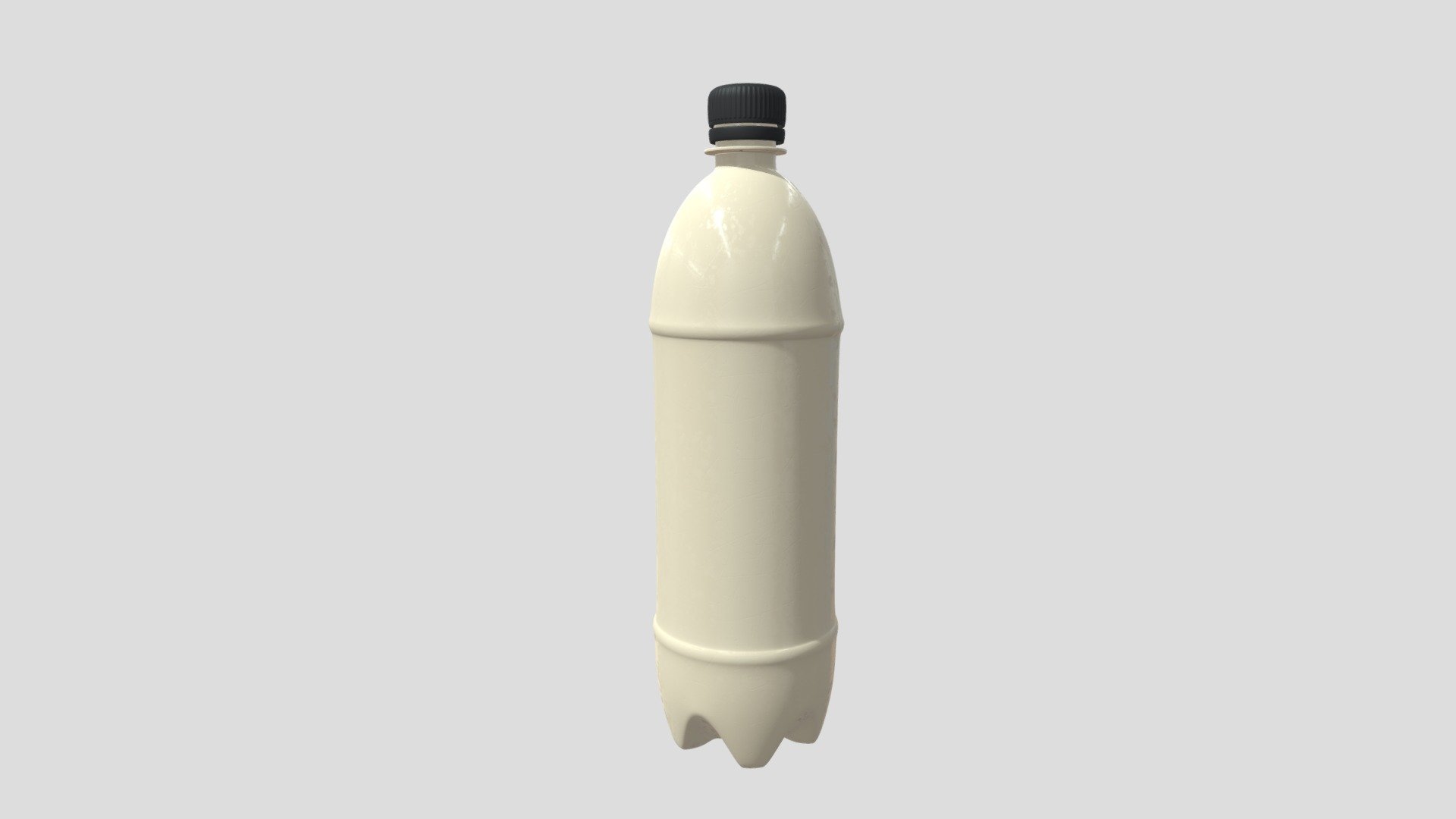 plastic bottle - 3D model by AndreyErmolaev [7e5e1ad] - Sketchfab