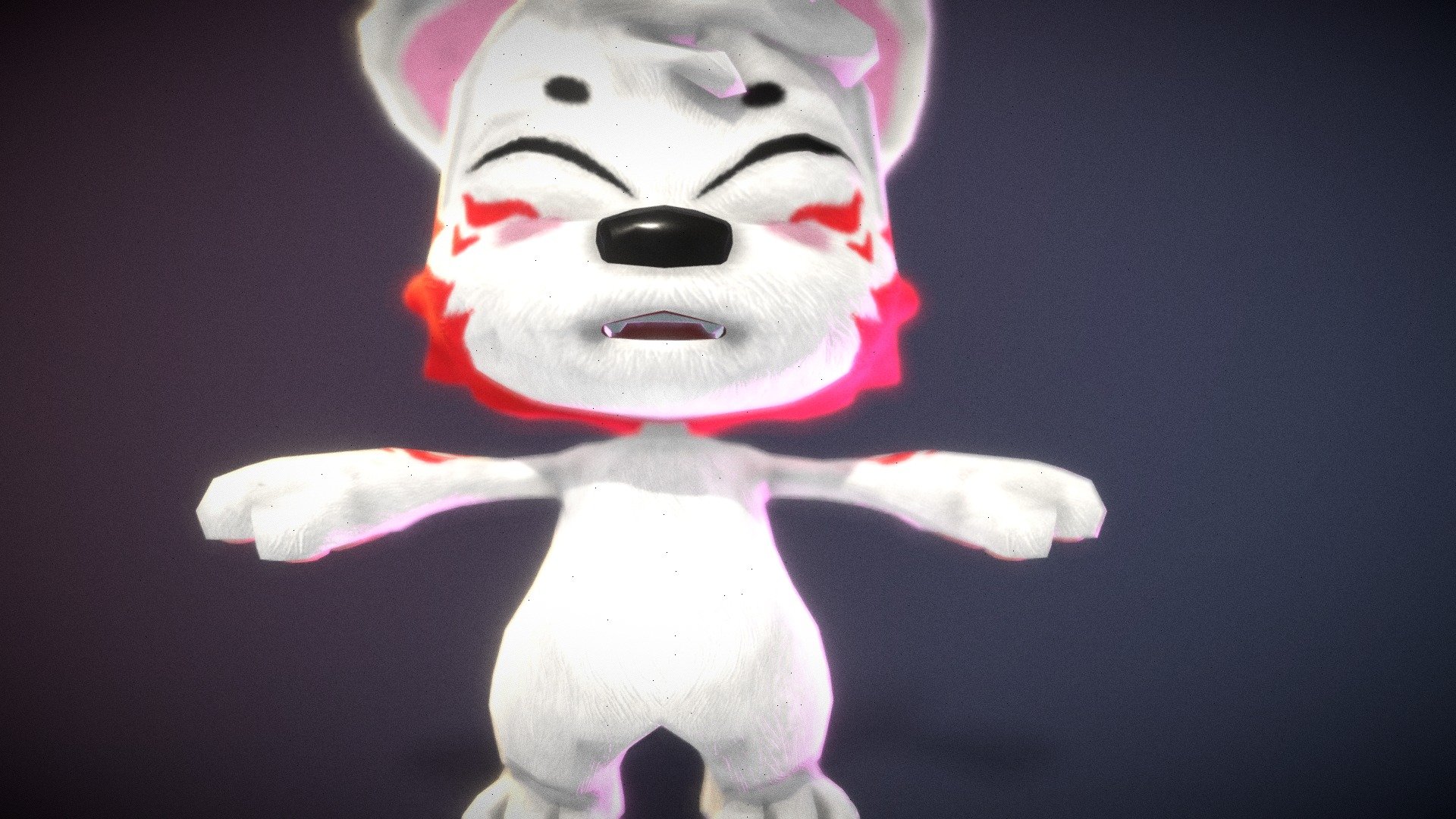 Light Fluffy AR Fluffy Combo01 - Download Free 3D model by Mingkun Liu ...