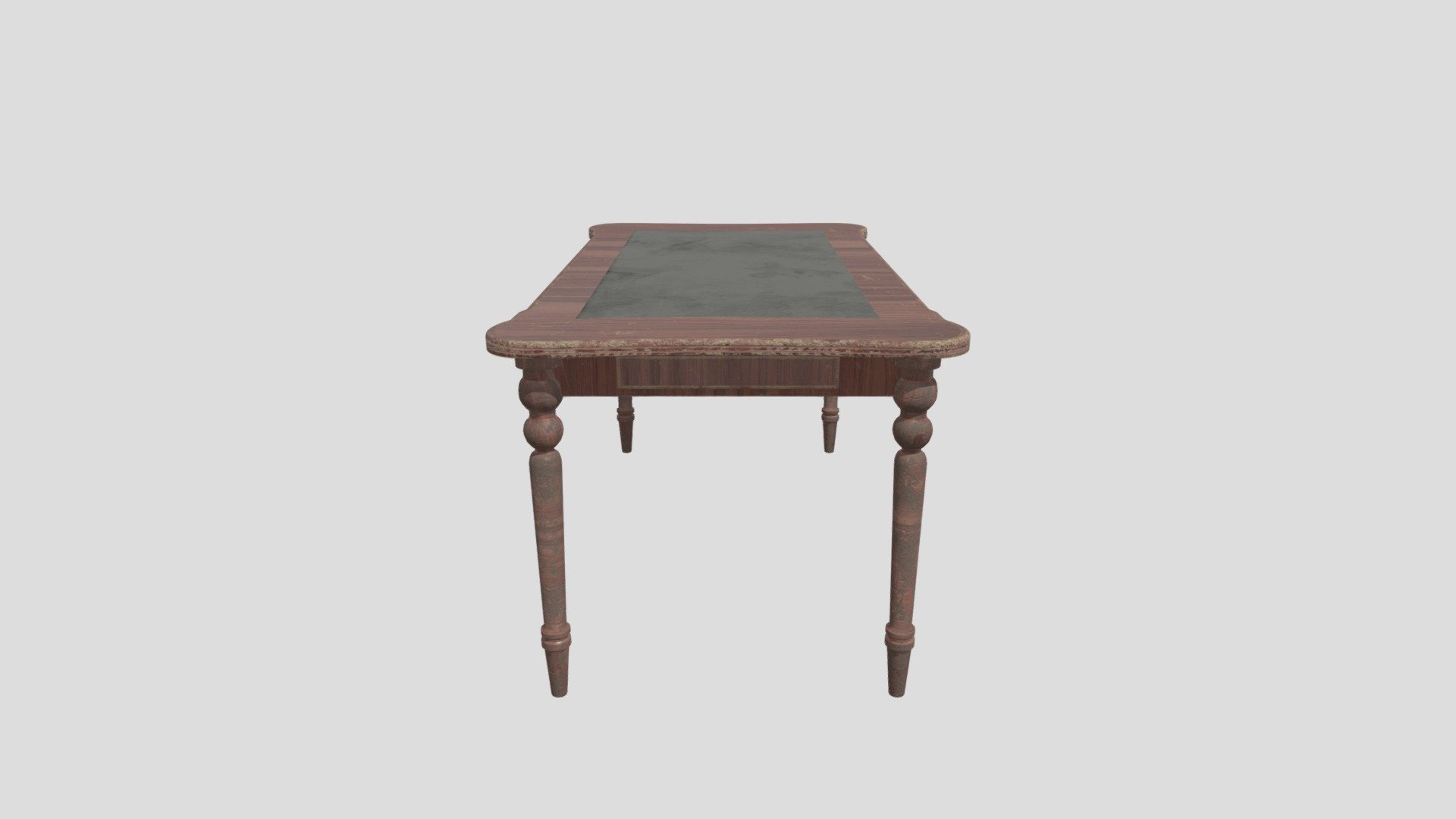 Old Fashioned Table - 3D model by Igor Balas (@shadow98) [7e5f53f ...