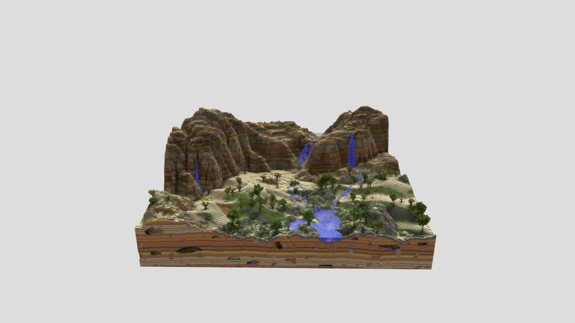 Dry Desert - 512x512 - 3D model by Senior Studios (@seniorstudios ...