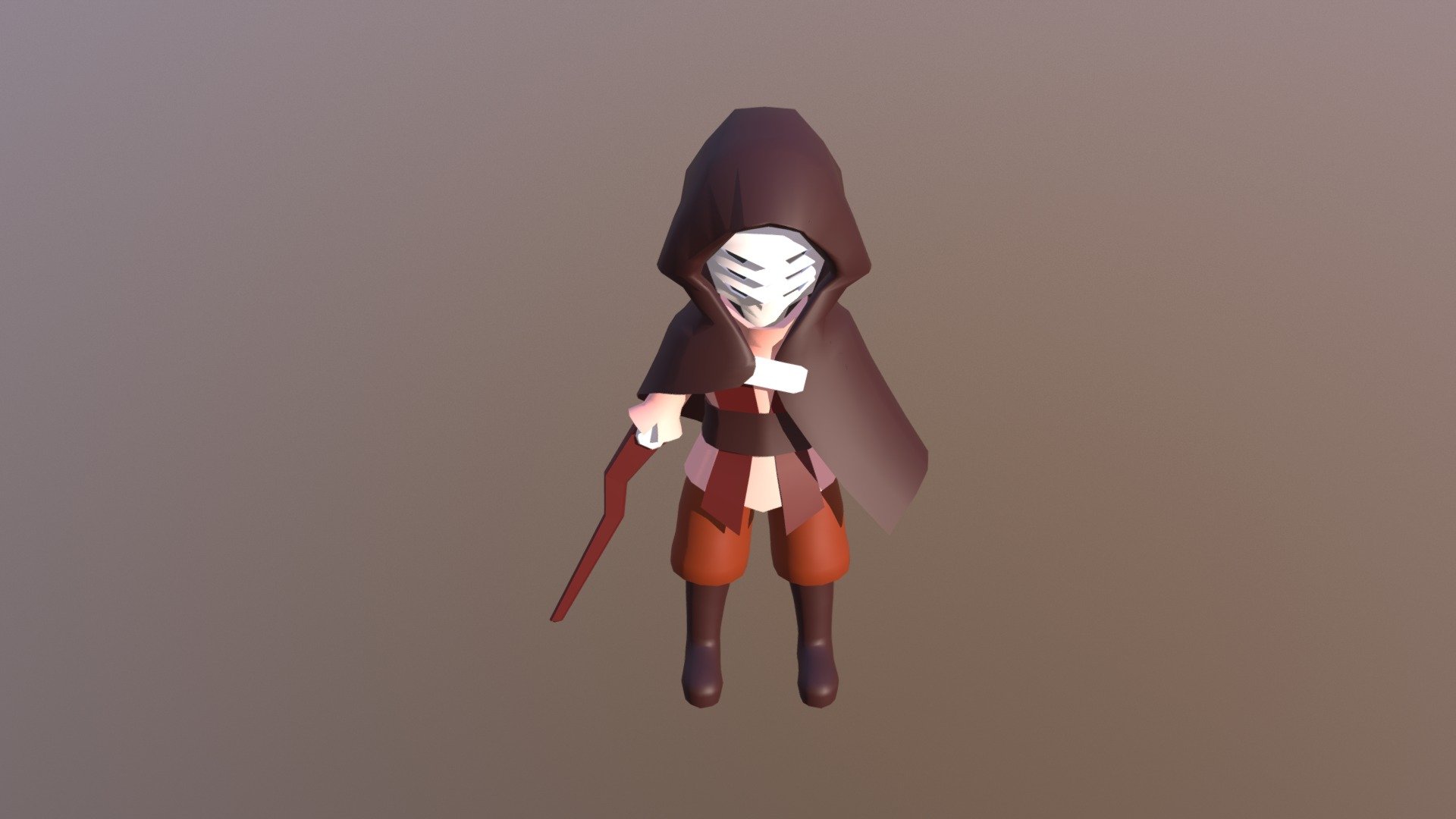 Magus - 3D model by Zuhra Fuad (@zuhrafuad) [7e6039c] - Sketchfab
