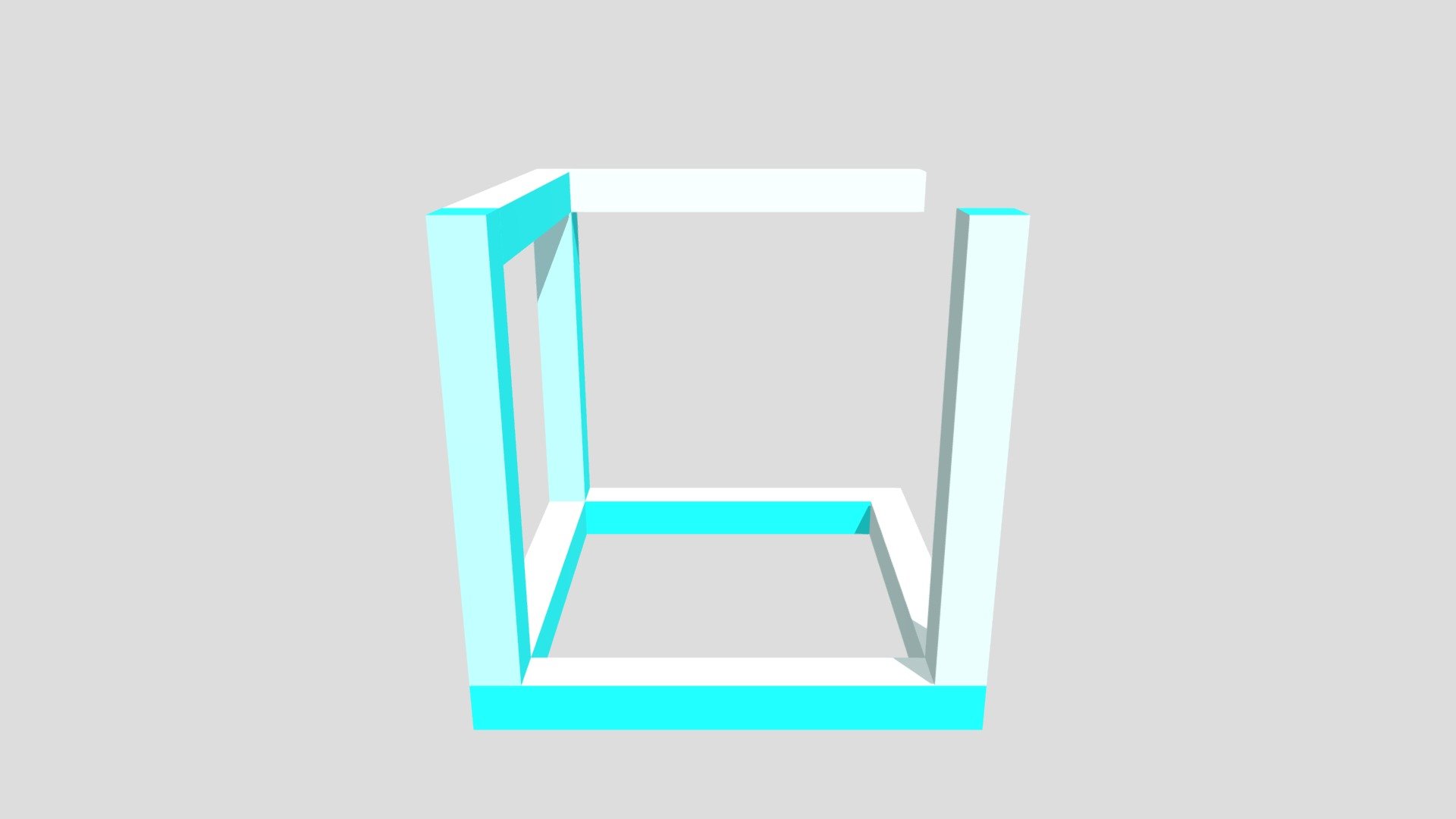 ONE CUBE COLOR - Download Free 3D model by isabella_difazio [7e60453 ...