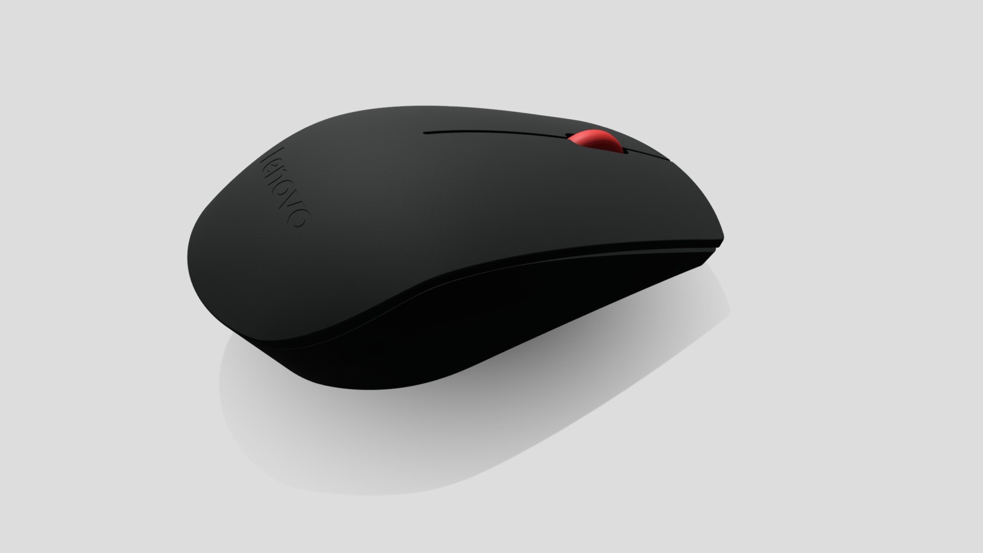 Lenovo Mouse Blender - 3D model by SHarrison [7e60494] - Sketchfab
