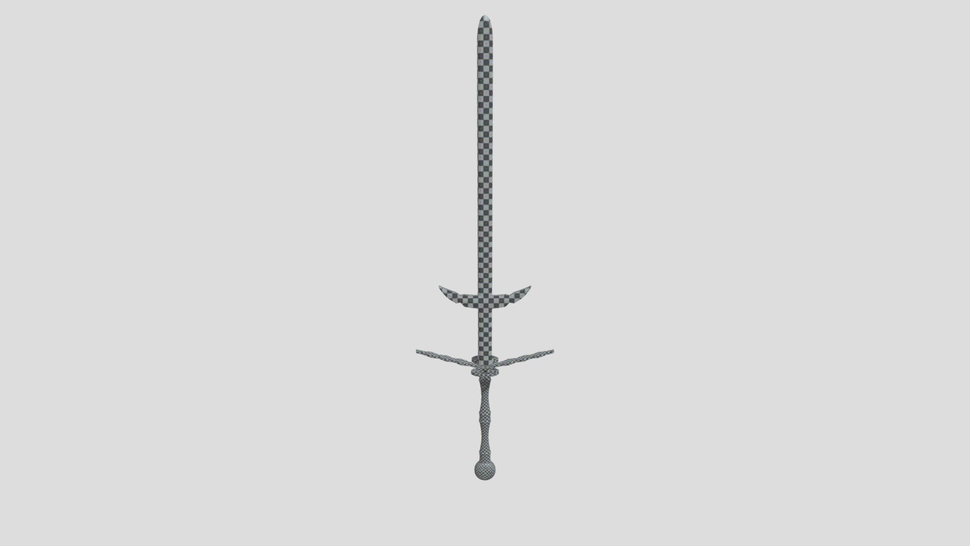 Silly zweihander sword - 3D model by hunhow (@_hunhow) [7e60ccb ...