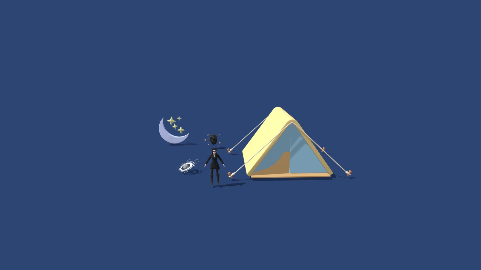 Dazecore - 3D model by KarryW6 [7e60dff] - Sketchfab