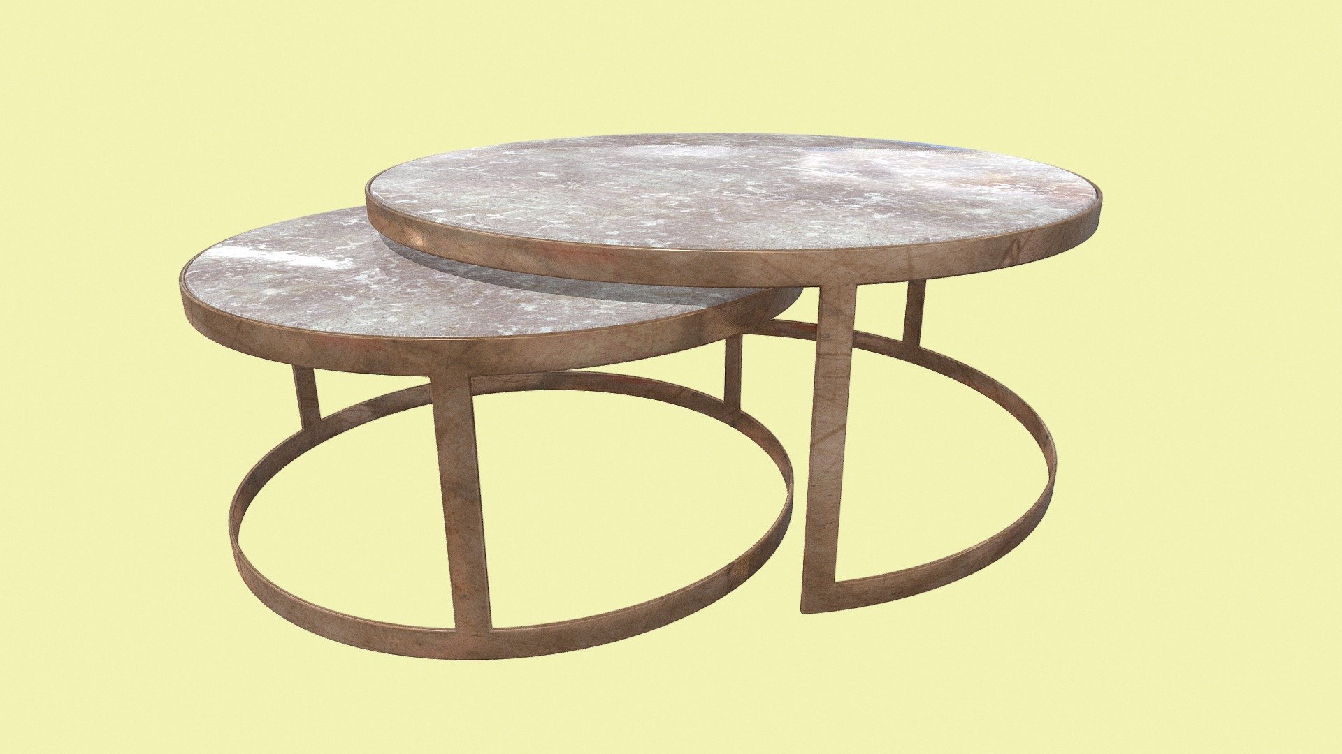 Center Table - 3D model by Pabluuu [7e61b9b] - Sketchfab