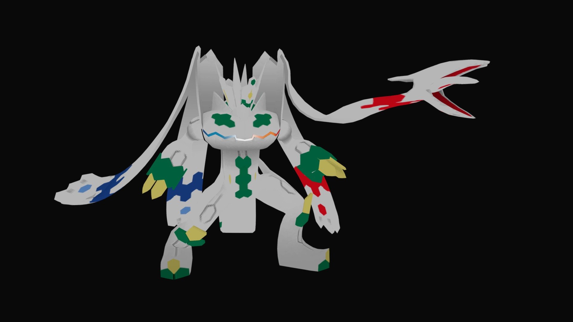 Shiny Zygarde (100% Form) - Download Free 3D model by Mariokart07 ...