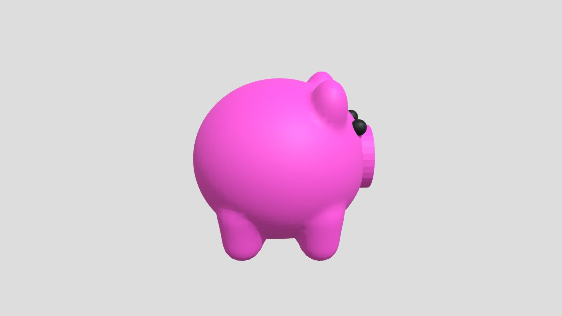 Low poly pig. - Download Free 3D model by Dexter (@23612) [7e61e61 ...