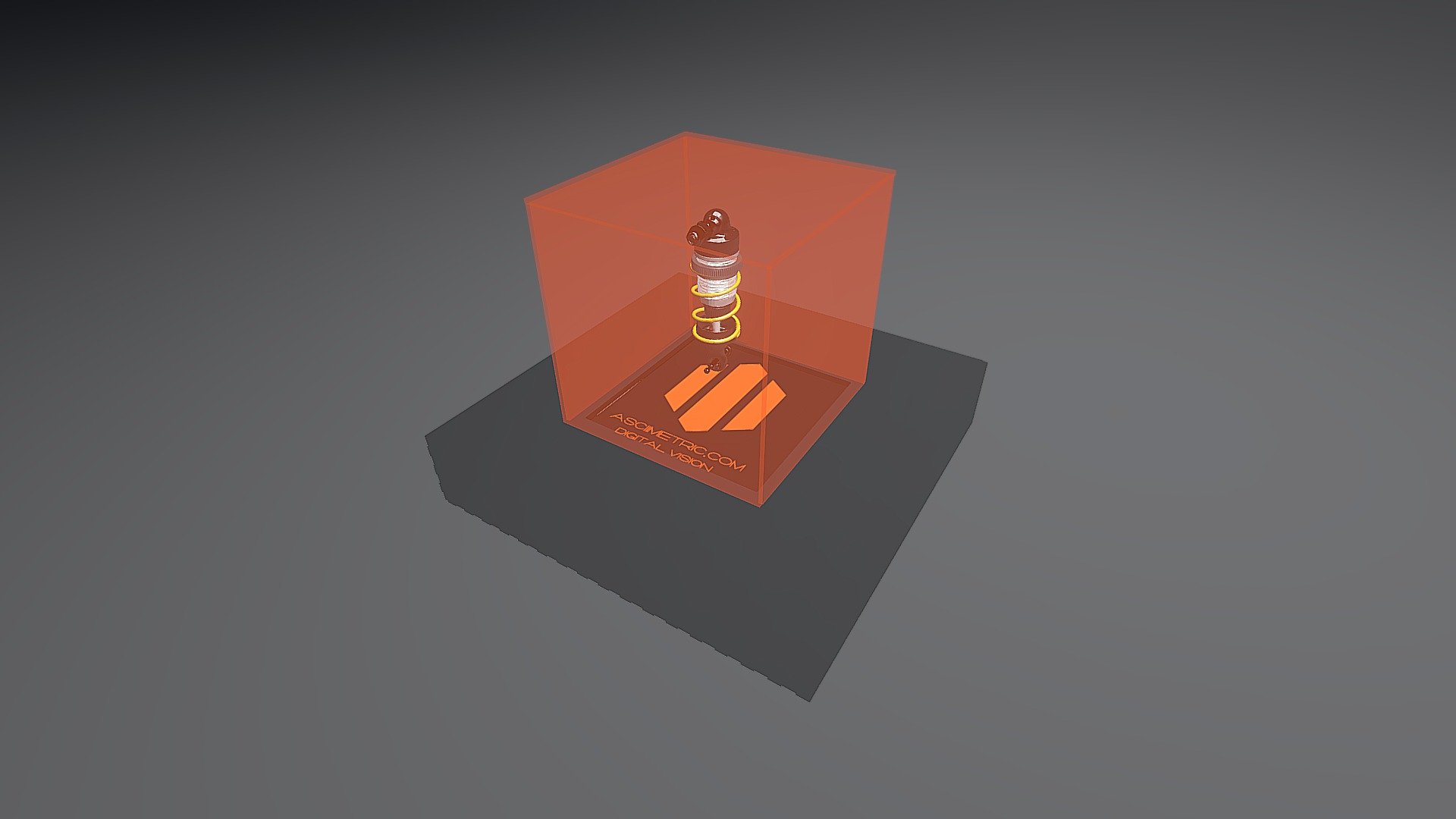 AR Cube - 3D model by AsciiMetric [7e62970] - Sketchfab