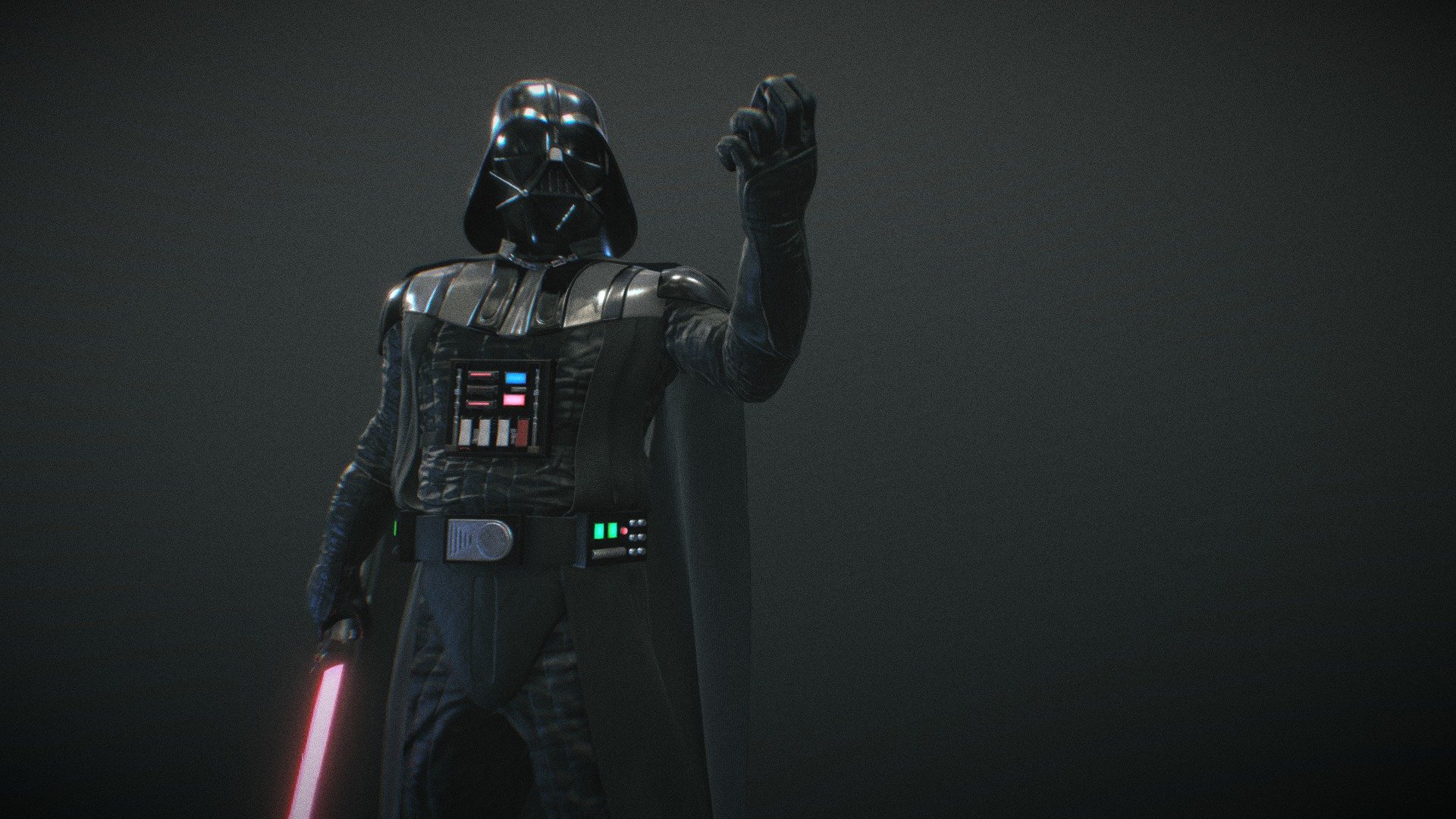 Darth Vader - 3D model by Brandon Harper (@bharper) [7e63964] - Sketchfab