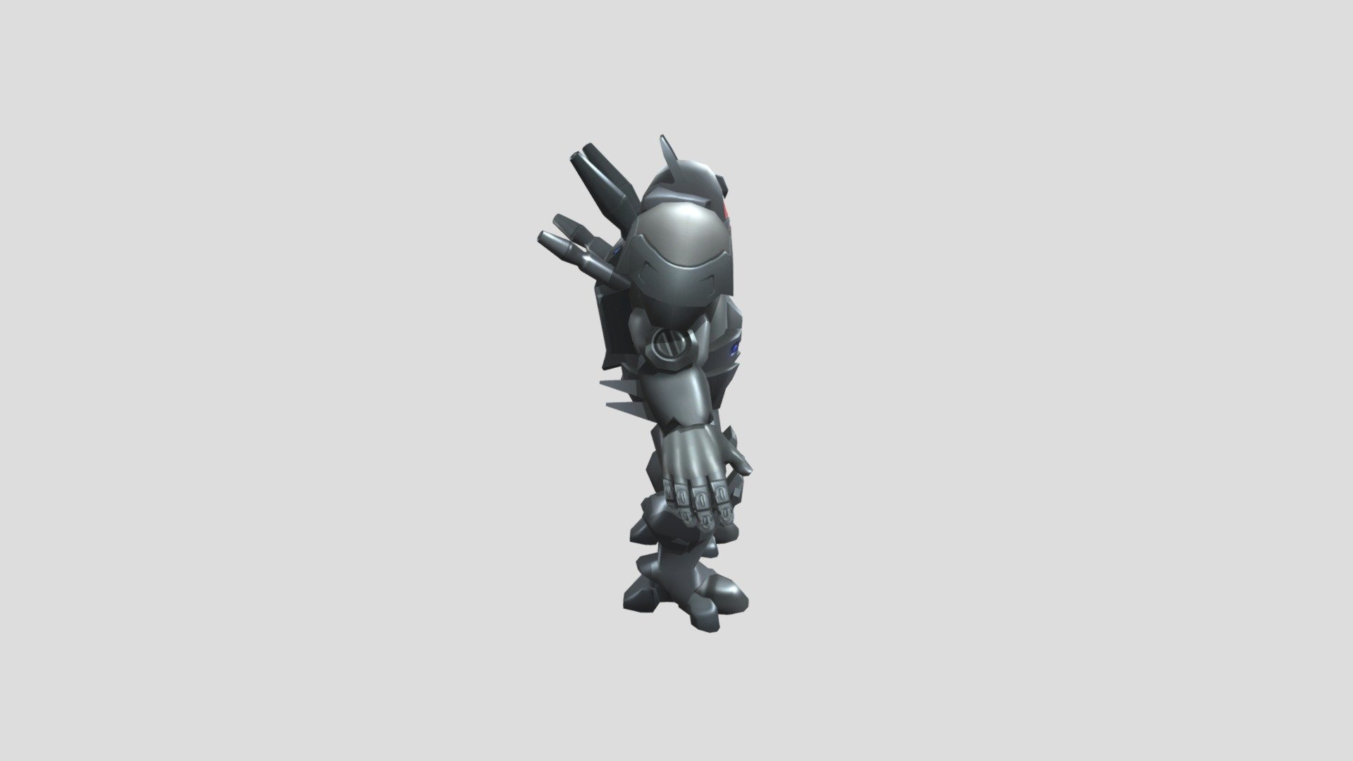 130 Arcade Bot MUA - 3D model by ak2yny [7e63bae] - Sketchfab