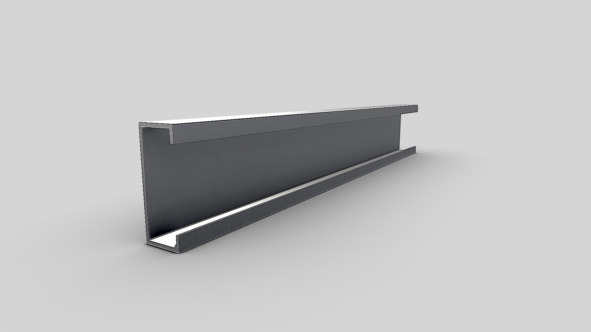 C Lip Channel - 3D model by Engineering Edge (Singapore) Pte Ltd ...