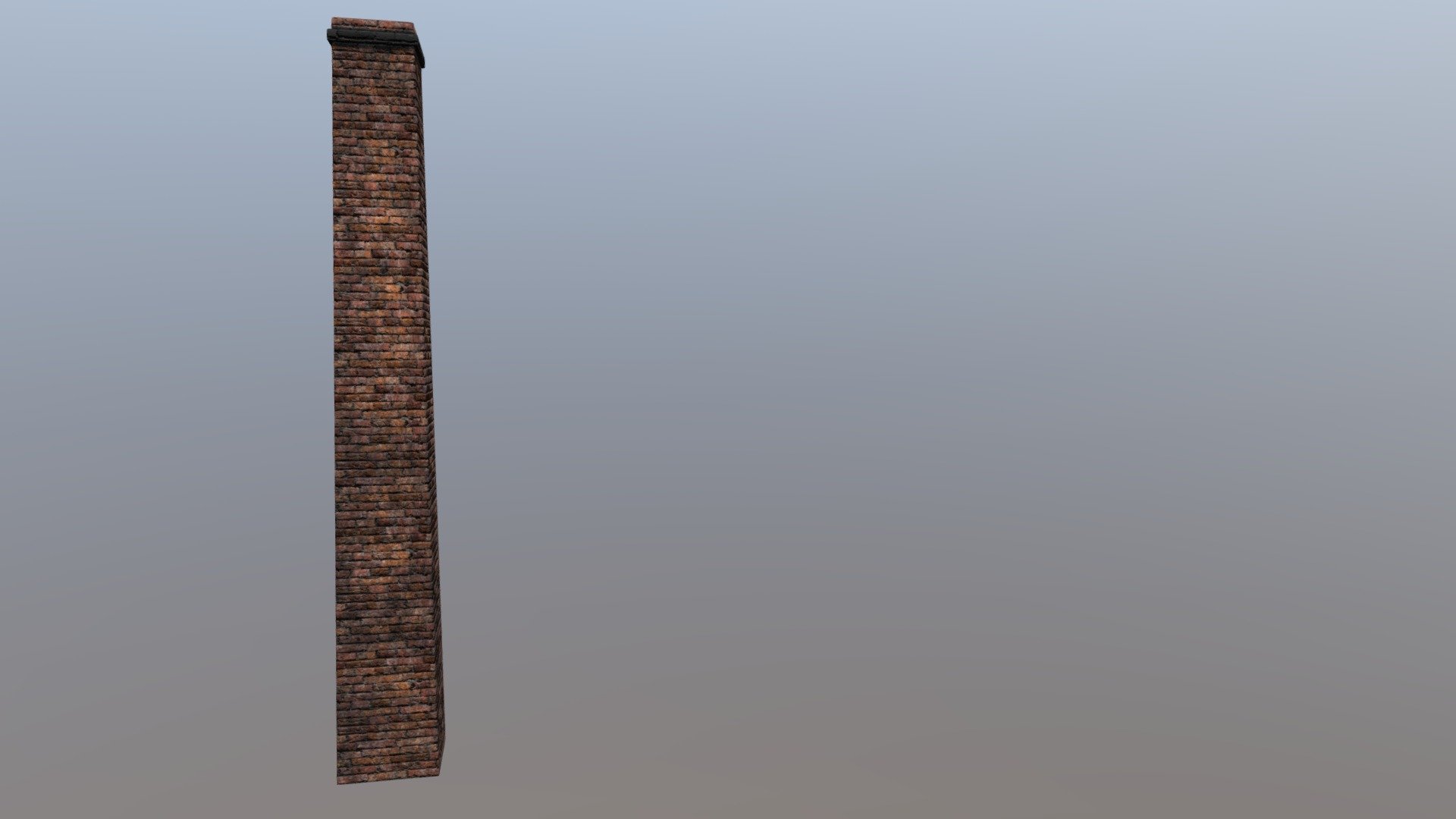 Tall brick chimney stack - Buy Royalty Free 3D model by Stoo [7e643a9 ...
