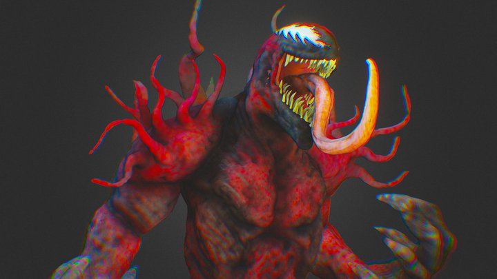 Carnage 3D models - Sketchfab