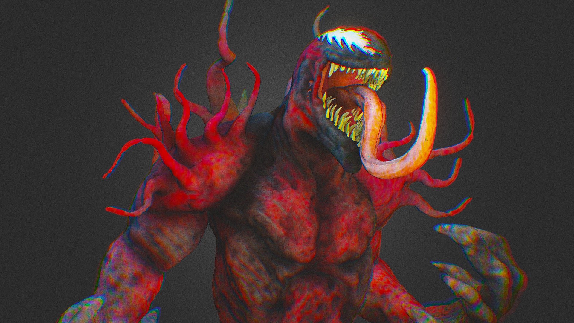 Carnage - 3D model by Akbaragill [7e6483b] - Sketchfab