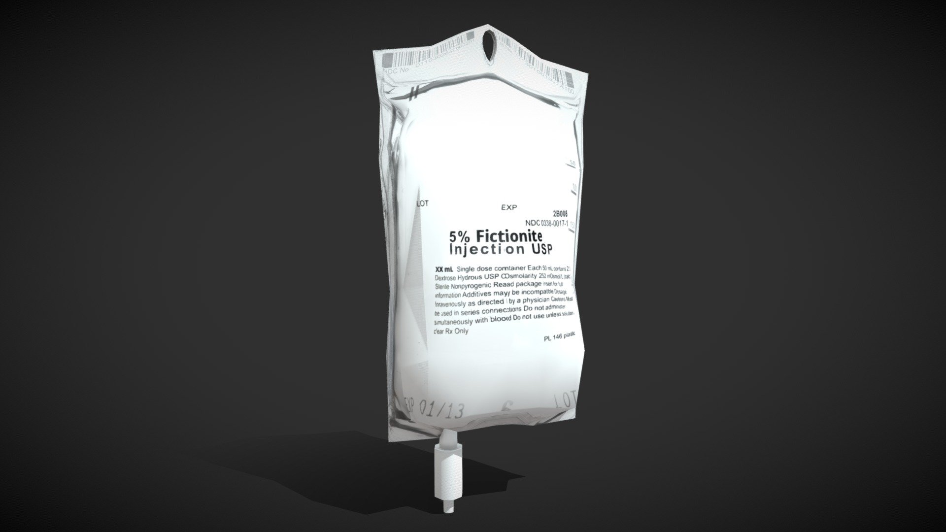 IV_Drip_Bag - 3D model by The Learning Network (@TheLearningNetwork ...