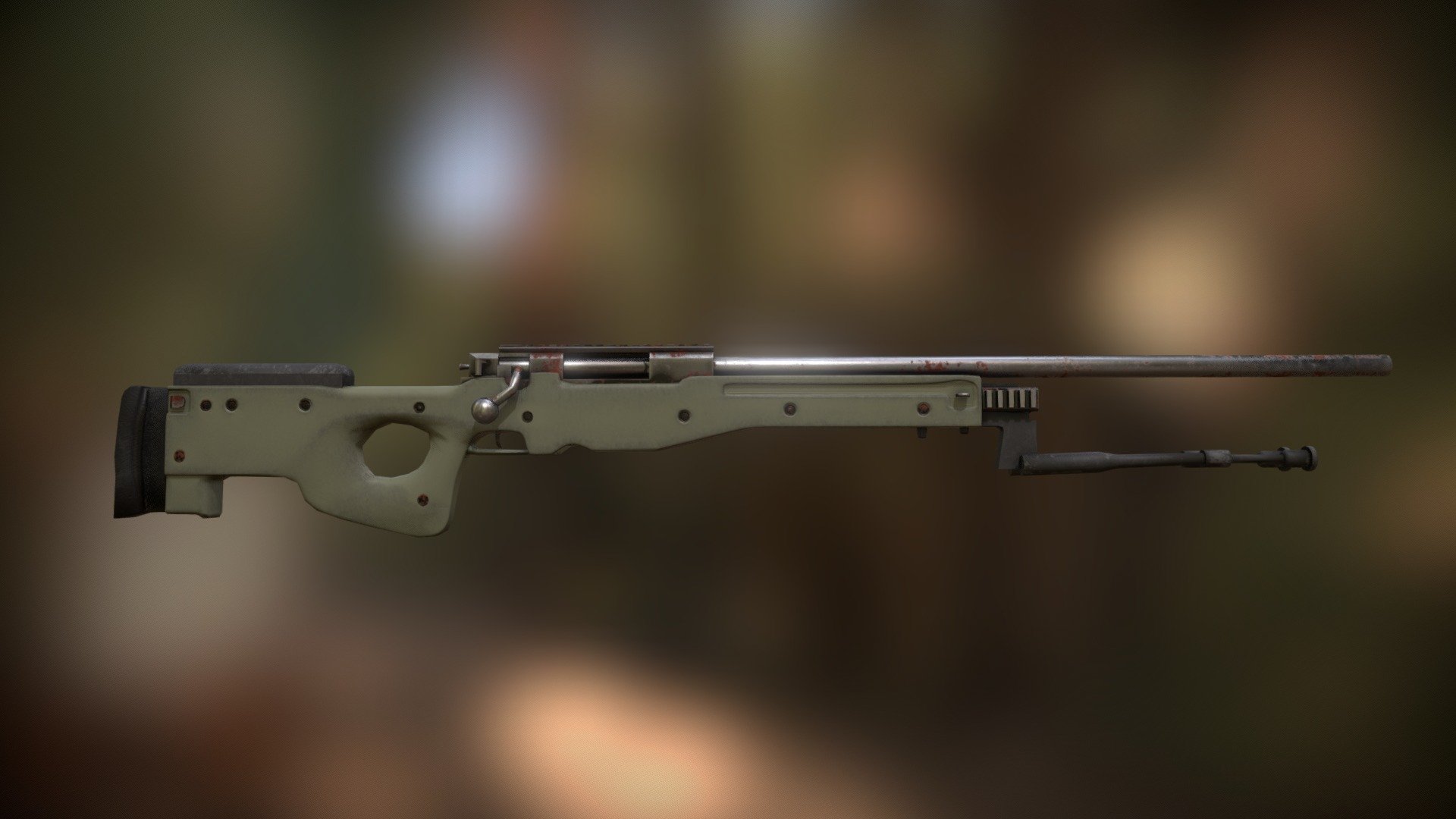 L96 - 3D model by Bryan Lassudry (@Bryan.Lassudry) [7e64f30] - Sketchfab