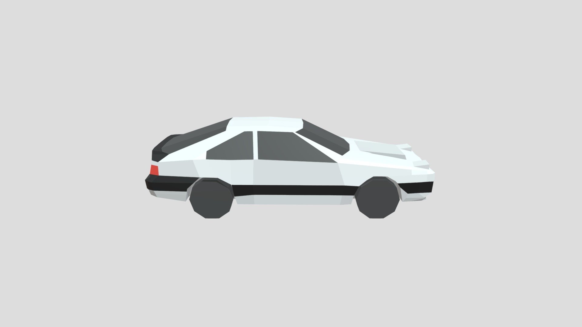 Low poly Nissan Silvia s12 - 3D model by AMIR (@nasifullinamir064 ...