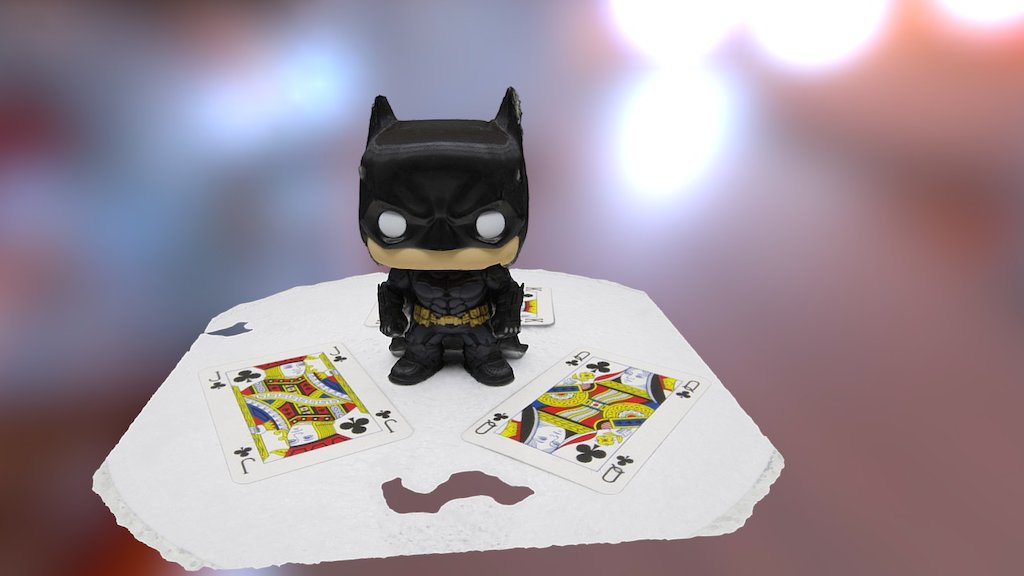 (NVA) Daniel's Batman - 3D model by Mixed Reality Lab (@MixedRealityLab ...