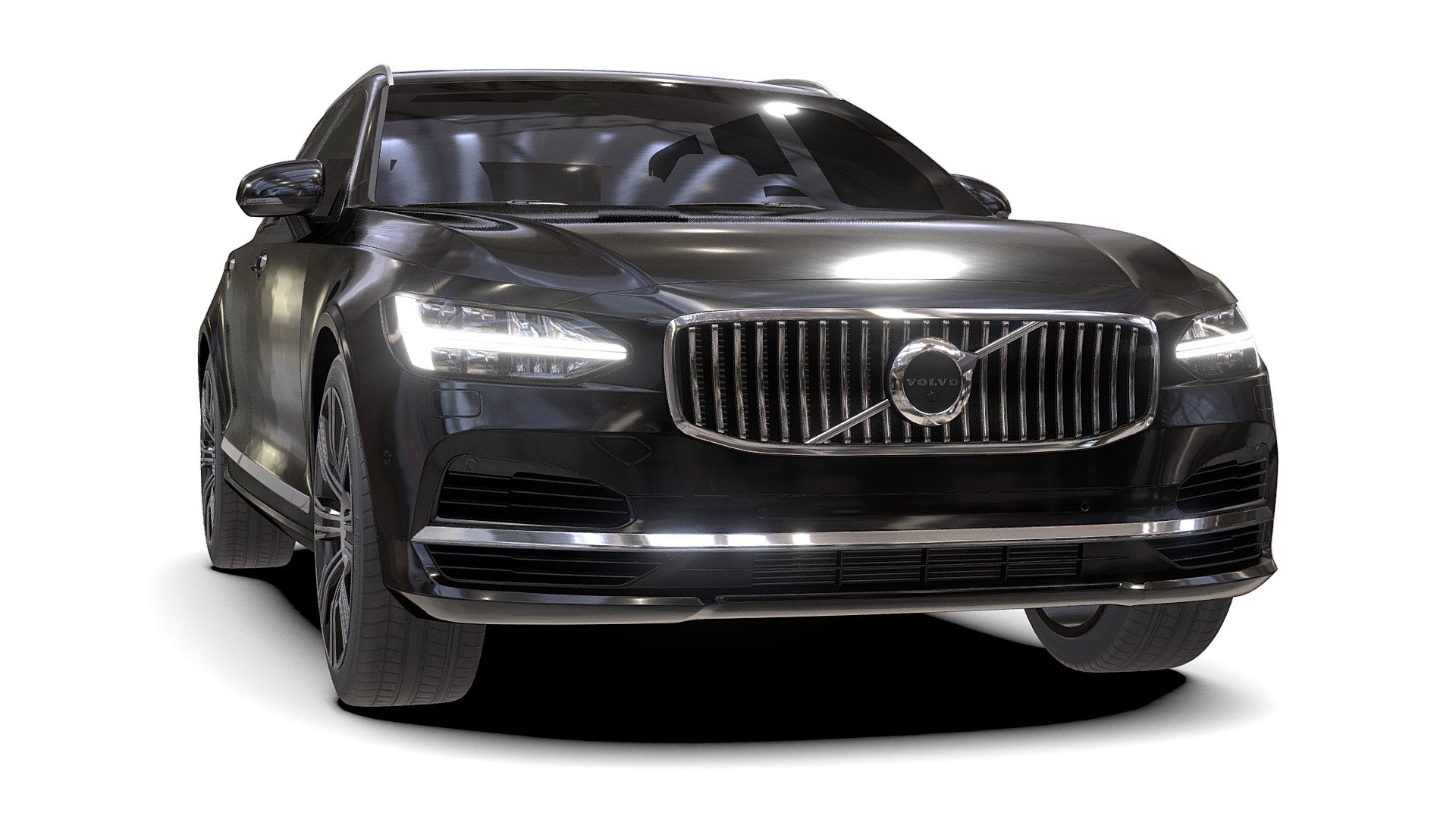 Volvo V90 Estate 2020 - 3D model by autoactiva [7e65c85] - Sketchfab
