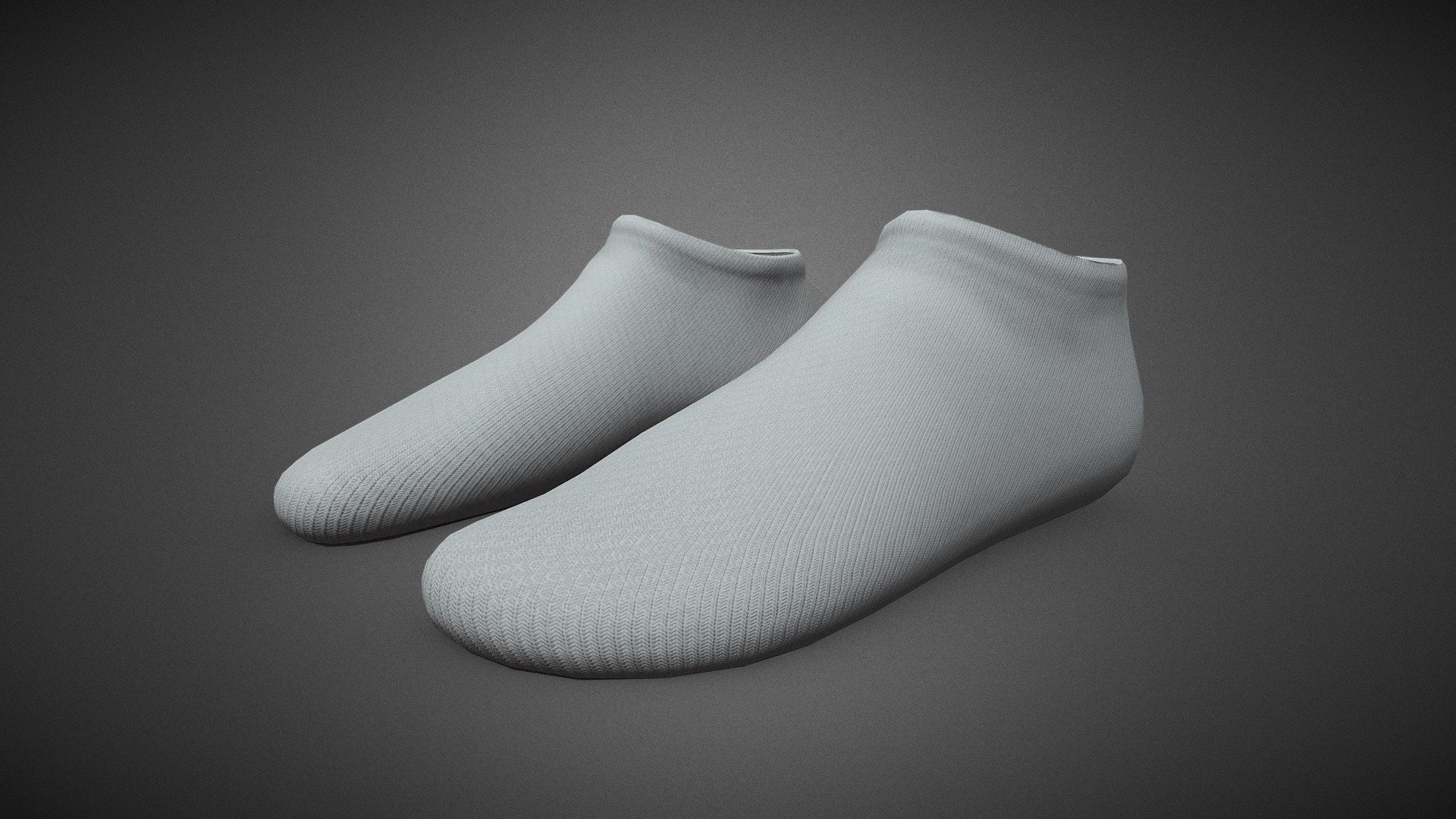 White Socks Style 2 - Buy Royalty Free 3D model by CG StudioX (@CG ...