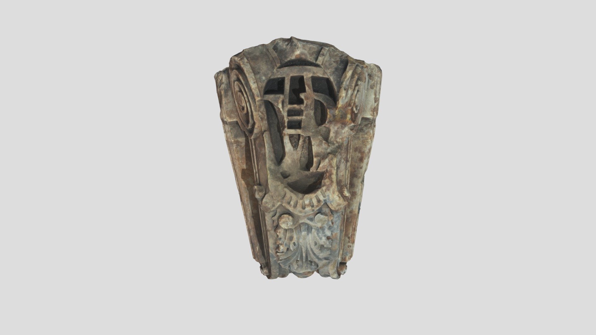 Keystone - Download Free 3D model by ArcSurv [7e6613f] - Sketchfab