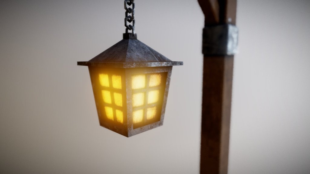 Lamp Post - 3D model by Silas6 [7e6619a] - Sketchfab