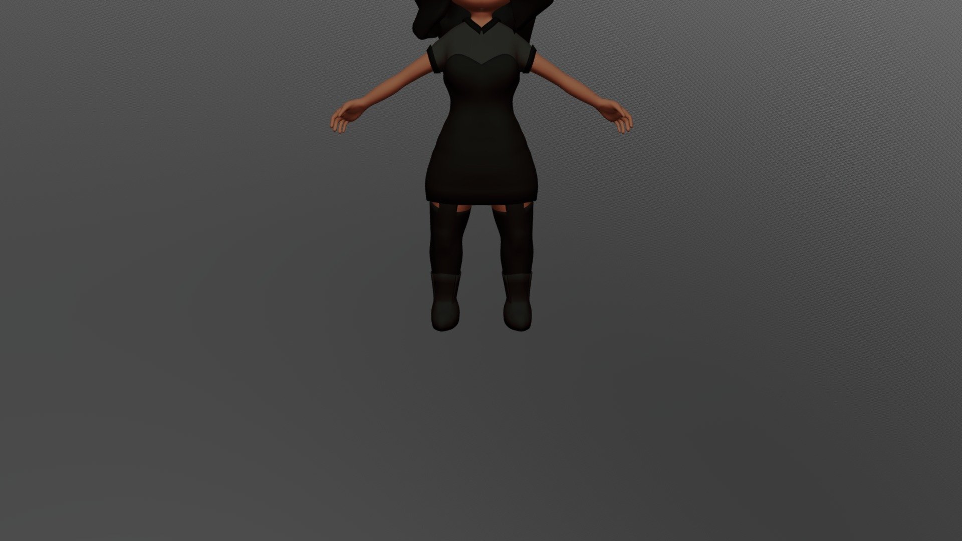 Prototype Character Project D - 3D model by Clouded Sun (@cloudedsunxv ...