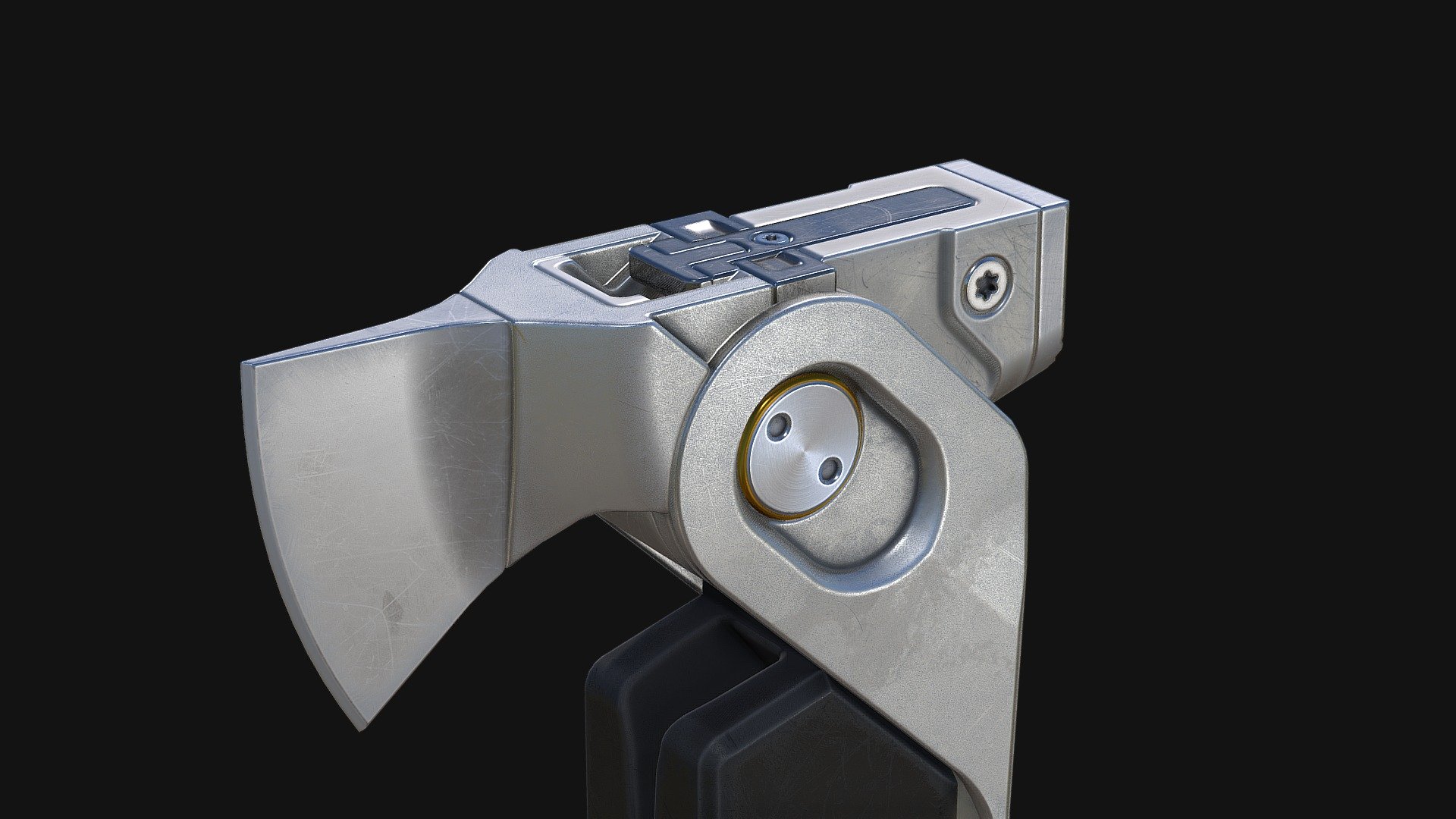 Swiss Army Axe - 3D model by Austin Crane (Euclid) (@Euclid) [7e67027 ...